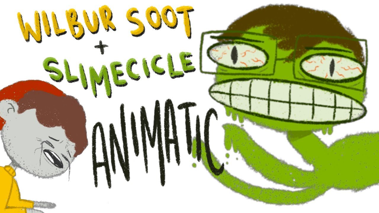 “YUCKY FUNKY BOY” Origin SMP Animated w/ Wilbur Soot & Slimecicle /Mcyt ...