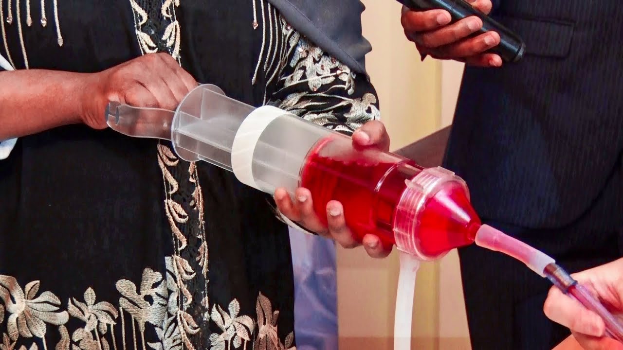 Amref unveils autologous transfusion device to aid recovery of lost ...