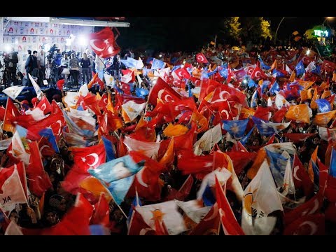 Turkey elections 2018: Erdoğan victory speech (english subtitle)