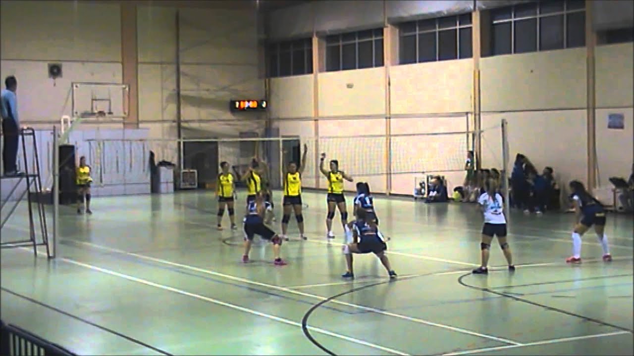 Highlights : ΒΟΛΕΪ ΓΥΝΑΙΚΩΝ Α.Ο. ΣΚΟΠΕΛΟΥ (2014-15) - YouTube