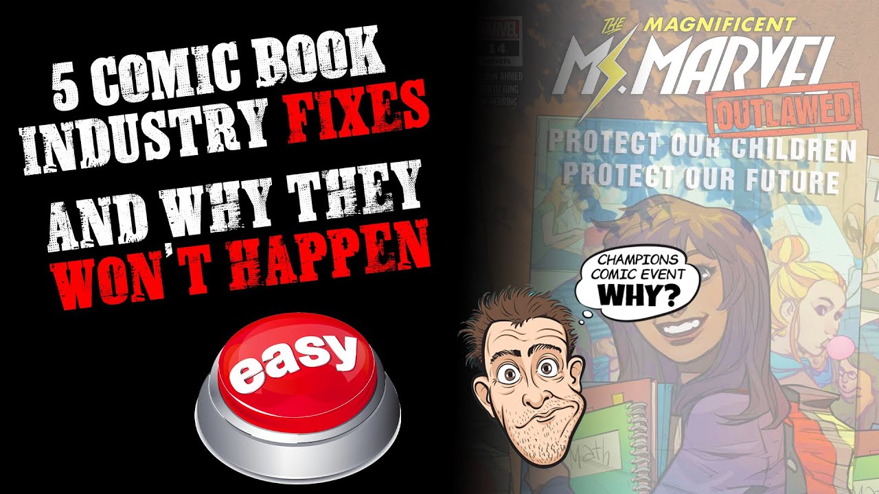 5 Easy Ways To Fix Comic Books And Why They Won’t Happen - YouTube
