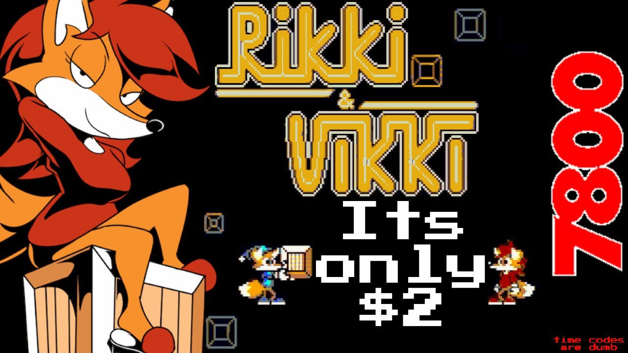 Rikki and Vikki: The Most Ambitious Homebrew Game Ever - YouTube