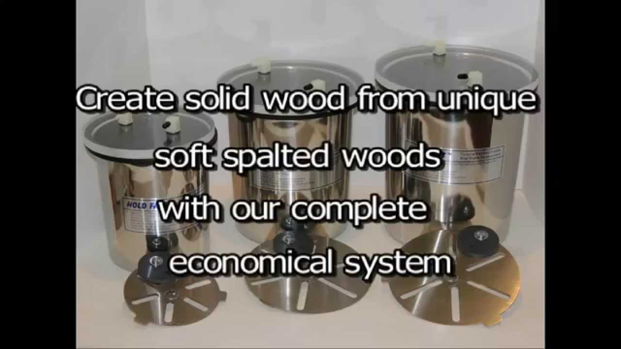 Wood Stabilizing System with Dave Hout - YouTube