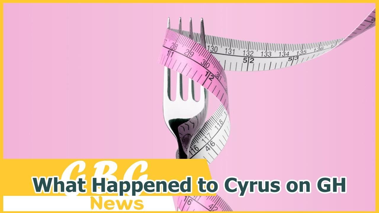 What Happened to Cyrus on GH - YouTube