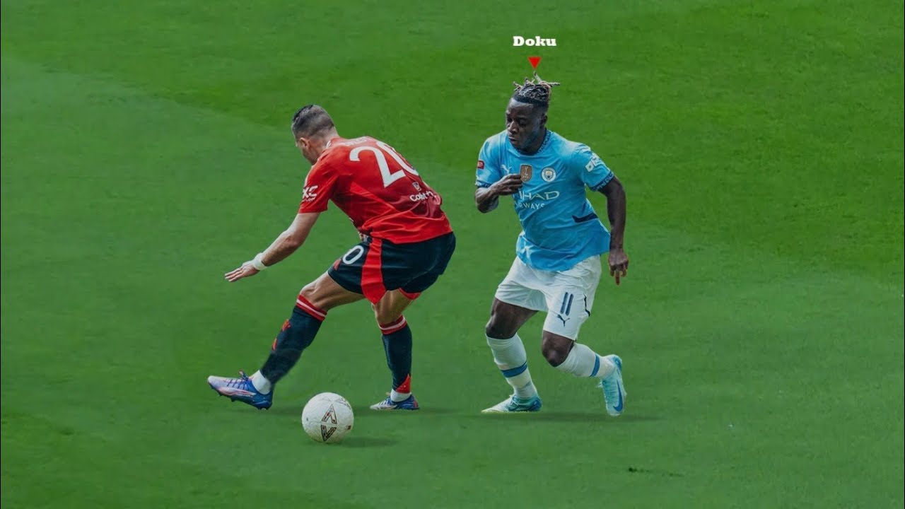 Amazing Football Skills And Goals 2024. - YouTube