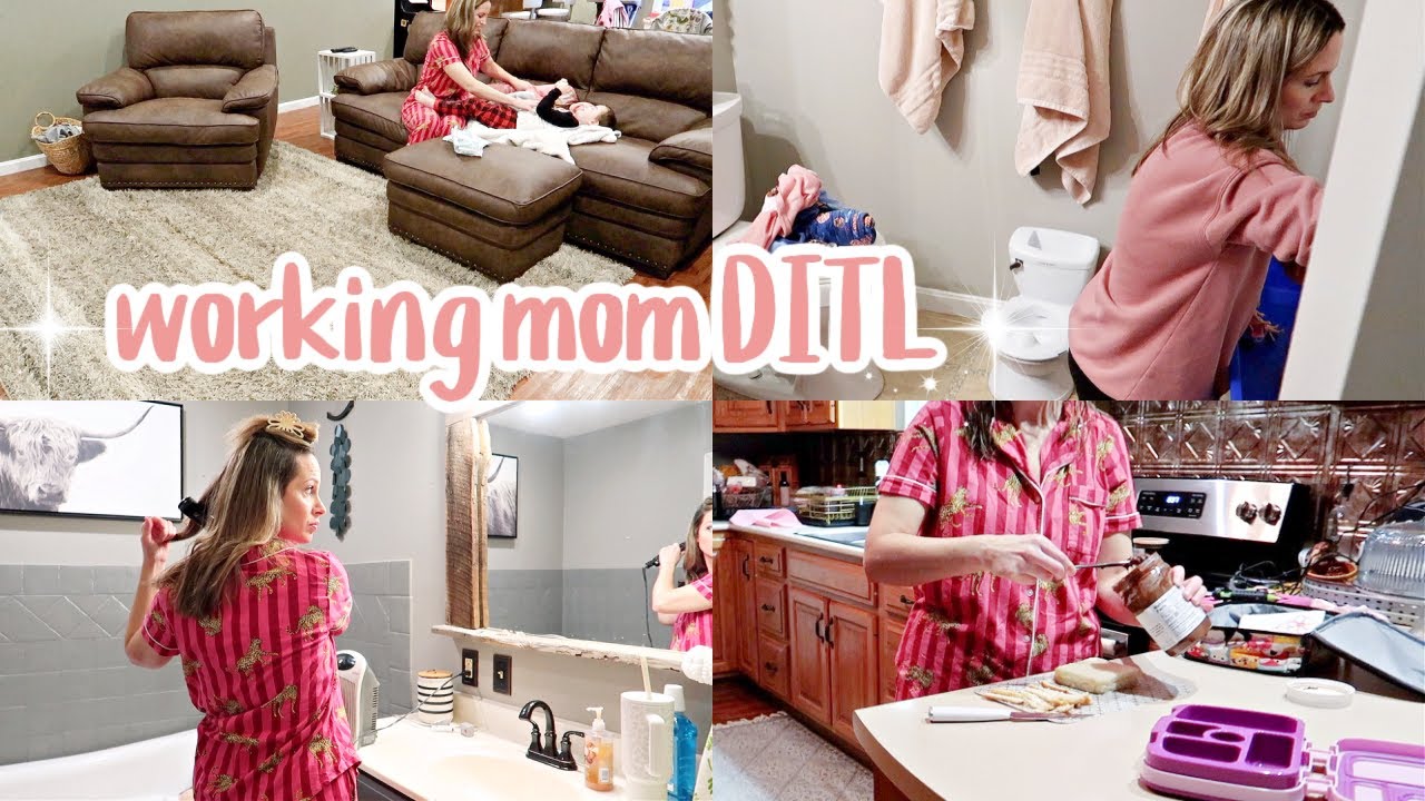 WORKING MOM DAY IN THE LIFE | MOM LIFE | FULL TIME WORKING MOM | BRIANA ...