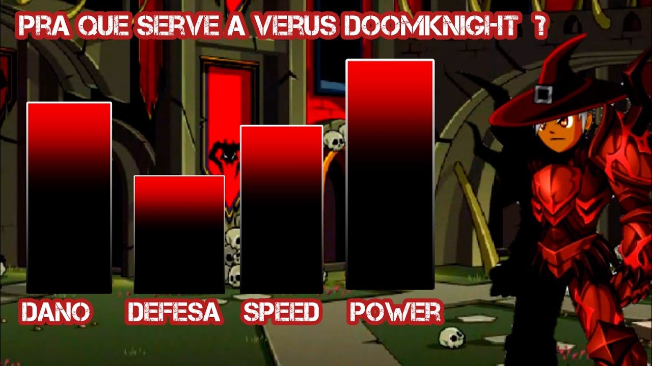 AQW:Pra quer serve a Verus Doom Knight? - YouTube