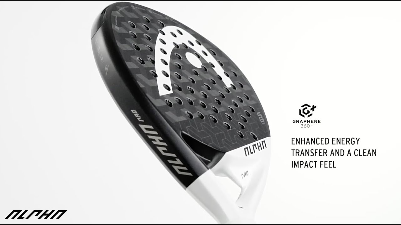 Tecnologías Alpha Pro - HEAD pádel - YouTube