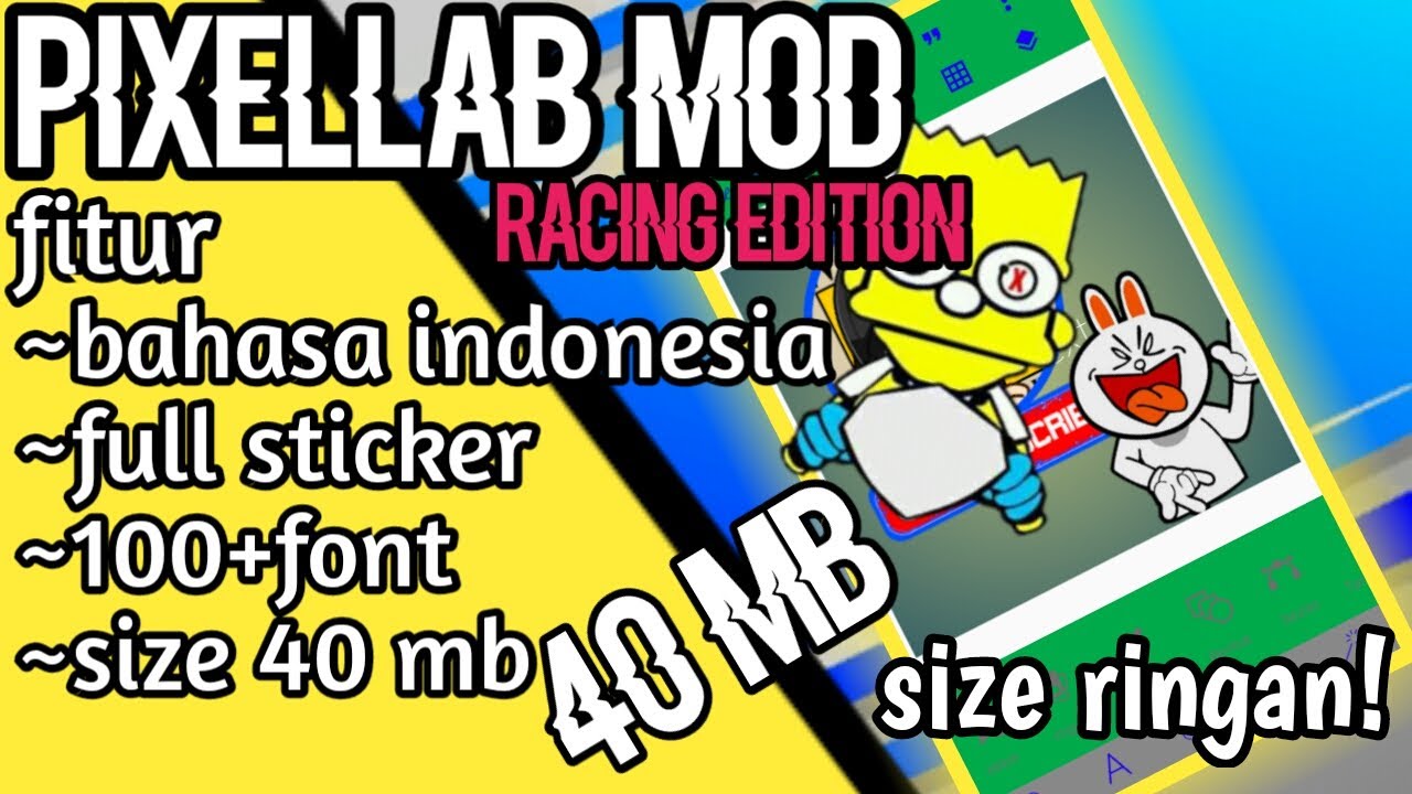 PixelLab premium mod apk|pixellab racing edition v.2.0.2 - YouTube