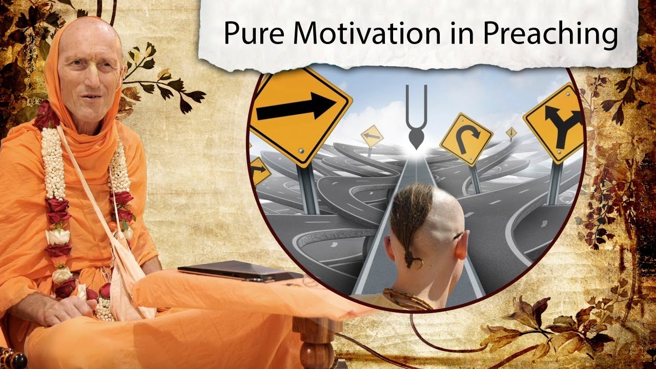Pure Motivation in Preaching - YouTube