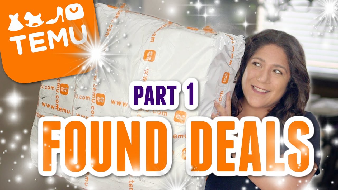 MASSIVE Temu Shopping Spree - Crafting & AMAZING Finds for Kids Part 1 ...