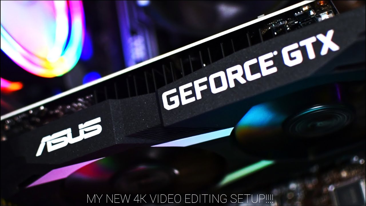 My ULTIMATE 4K Editing and Gaming PC || PART 2 - YouTube