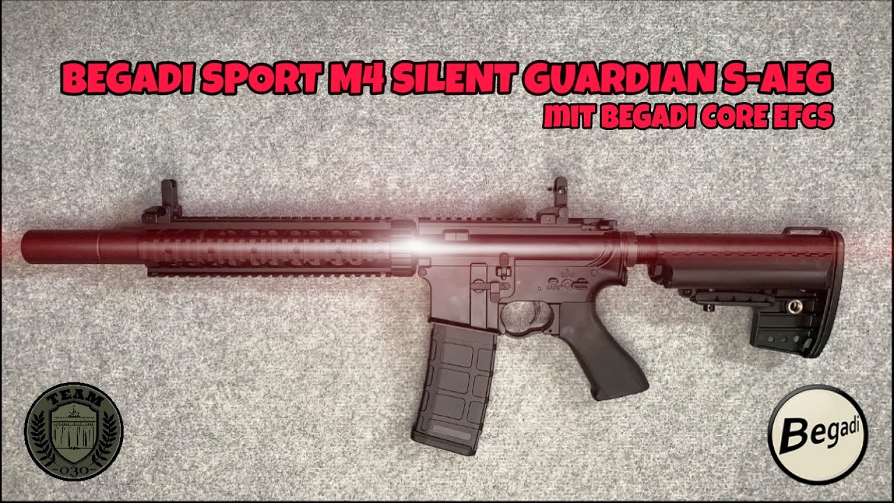 [REVIEW] BEGADI SPORT/CYMA M4 "Silent Guardian" S-AEG mit BEGADI CORE ...
