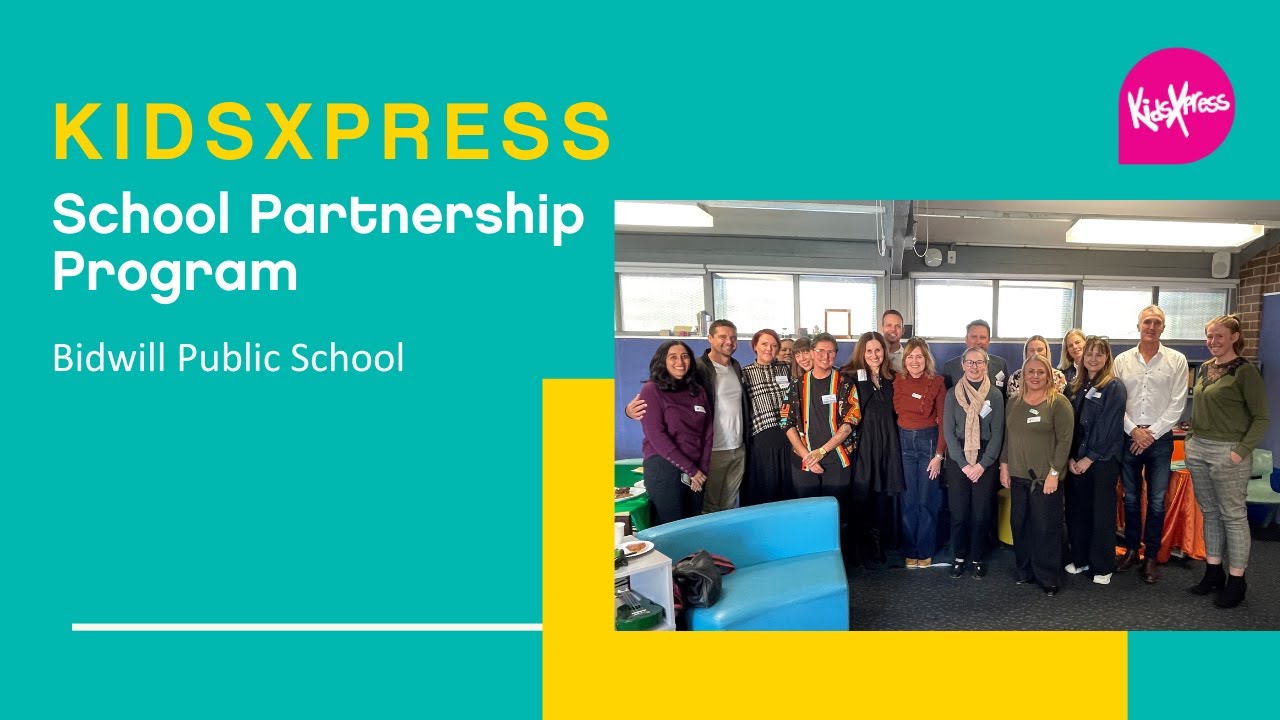 Our School Partnership Program with Bidwill Public School - YouTube