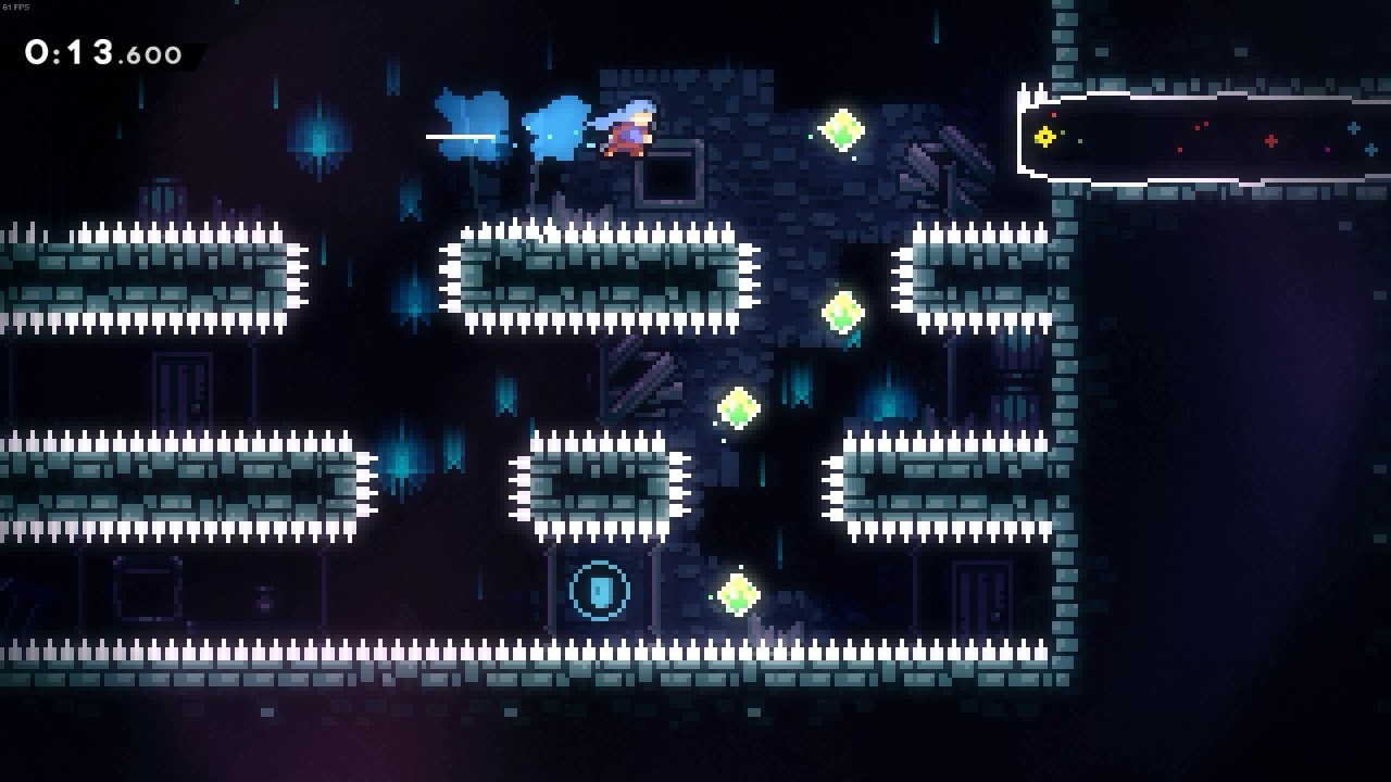 Celeste Chapter 2 'Old Site' C-Side 23.630 (World 2nd) - YouTube