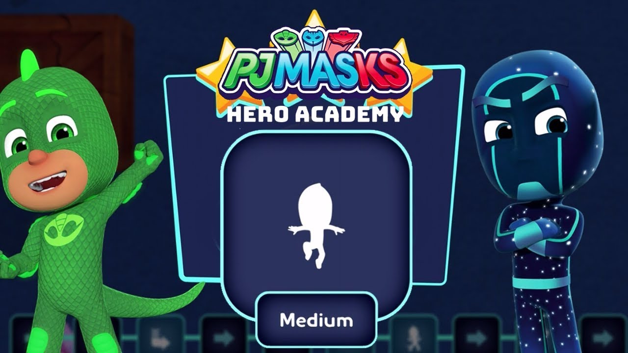 PJ Masks: Hero Academy - Complete All Normal Mission - YouTube