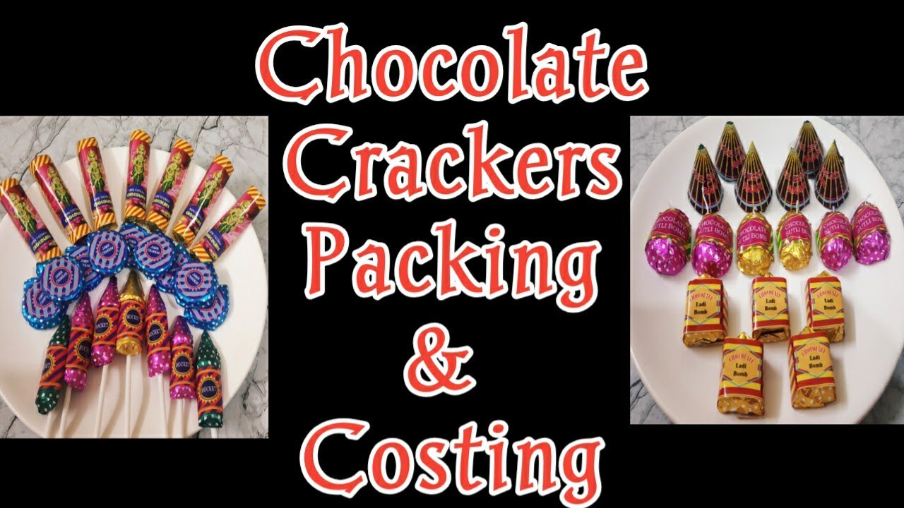 Chocolate Crackers Box Packing & Costing | पॅकिंग आणि प्राइस - YouTube