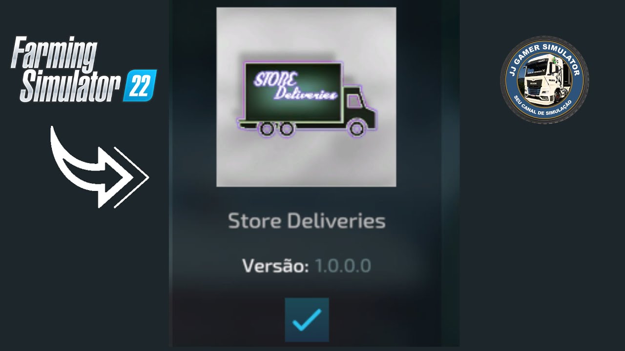 #FS22 Store Delivery 1.0 - Sua Loja em qualquer lugar. - YouTube