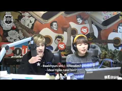 131231 K Ystreet Kai & Baekhyun Radio Call (Türkçe Alt yazılı)