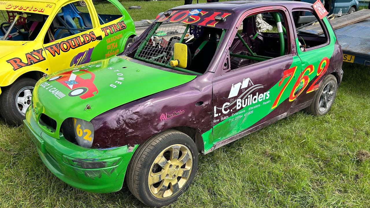 Junior Rods Heat 3 Skegness Raceway 19/05/24. - YouTube