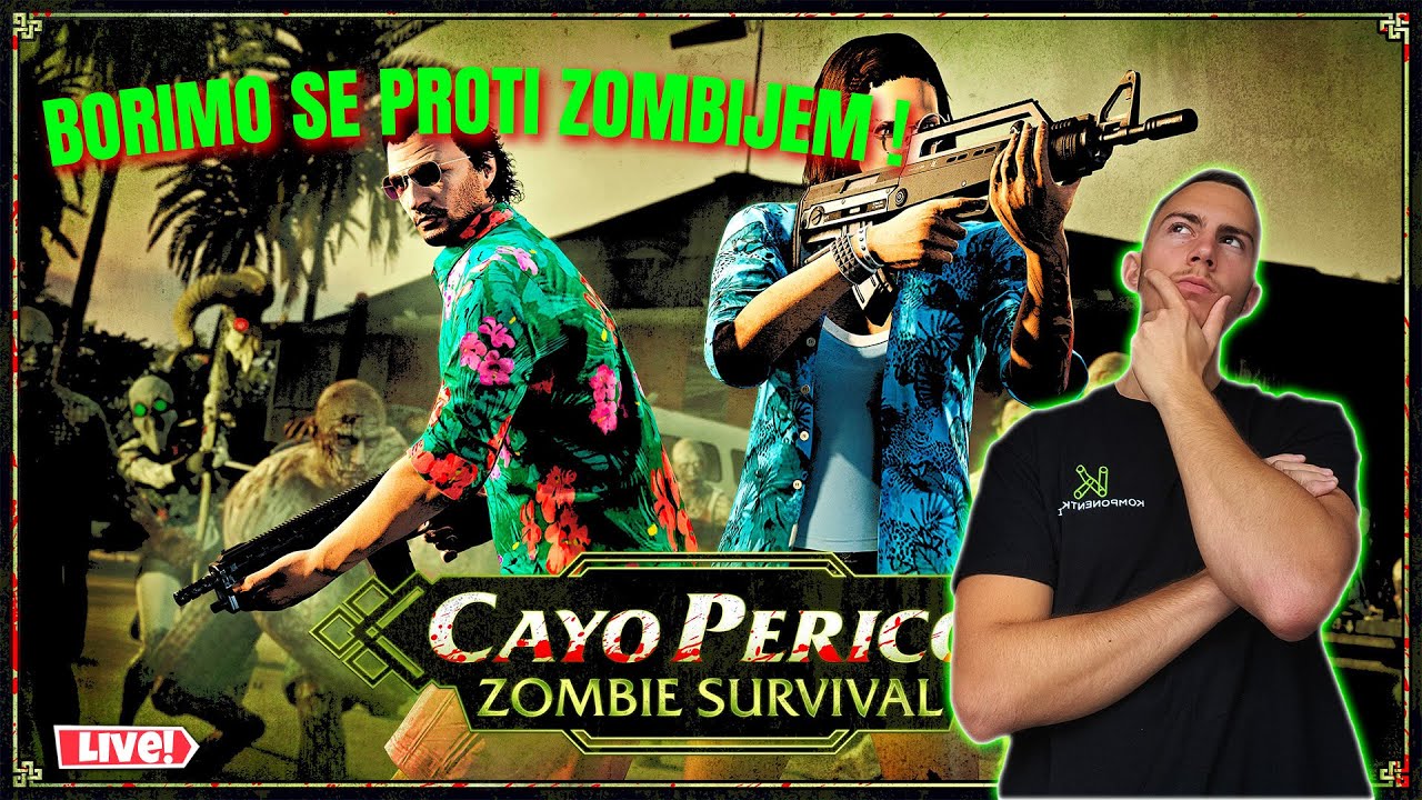 ALI PREŽIVIMO ZOMBI APOKALIPSO ! [SLO]🔴 - YouTube