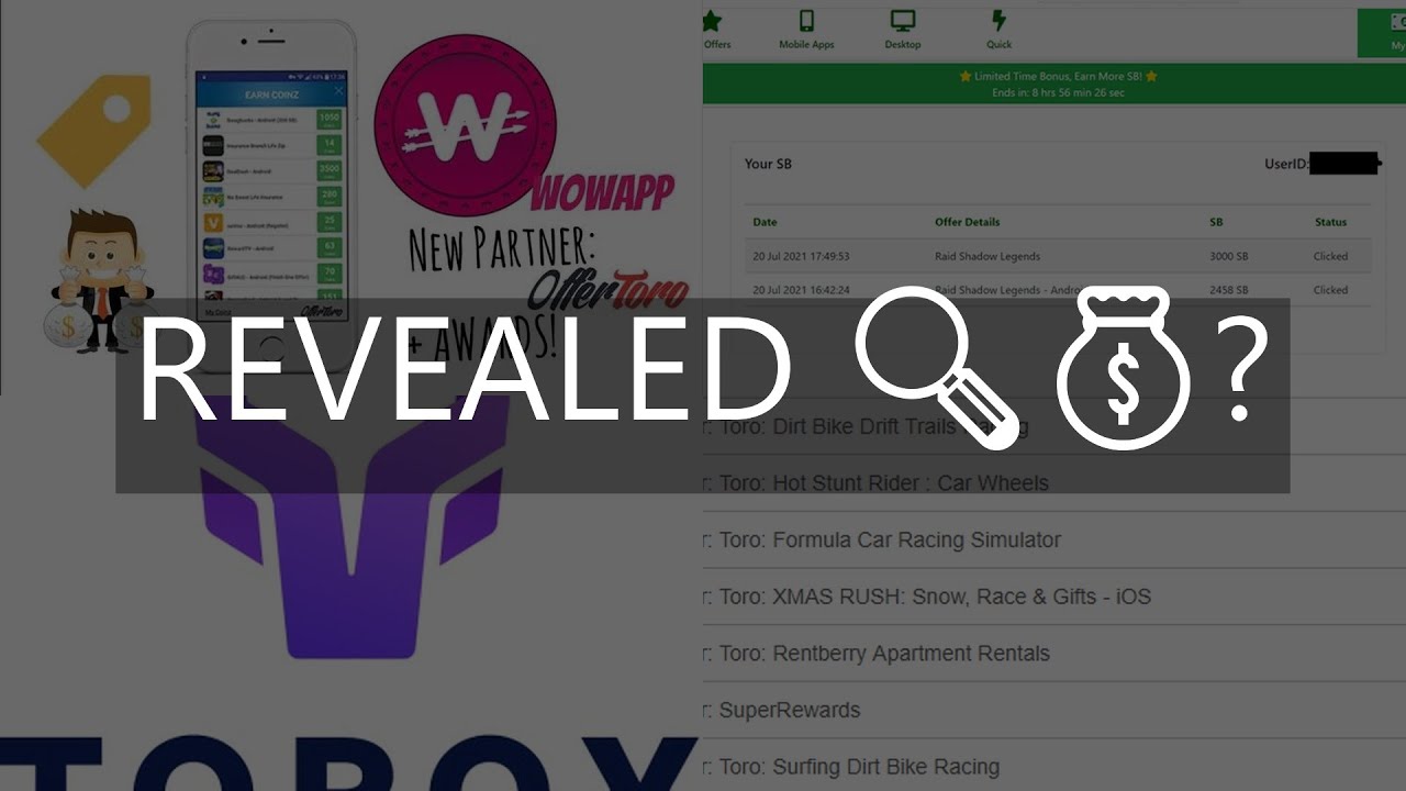 offertoro review a detailed review of monetization platform offertoro - YouTube