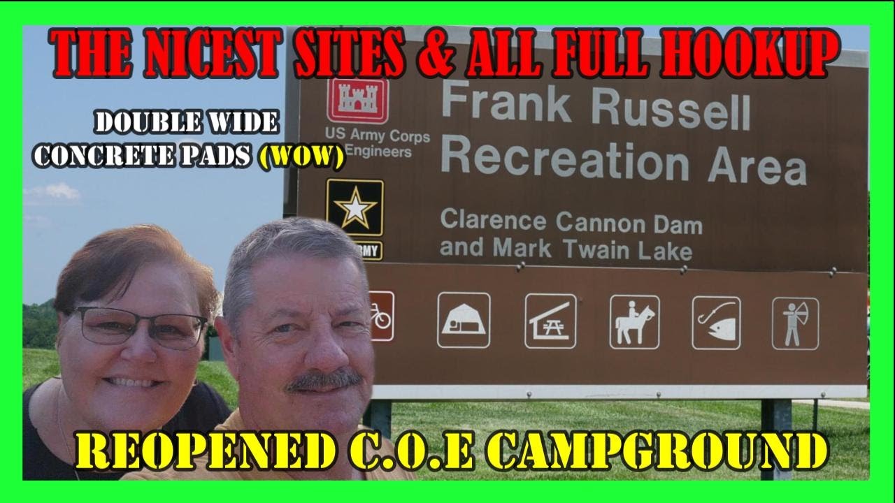 FRANK RUSSELL CAMPGROUND / CLOSED 2 YEARS / NEWLY RENOVATED / COMPLETE ...