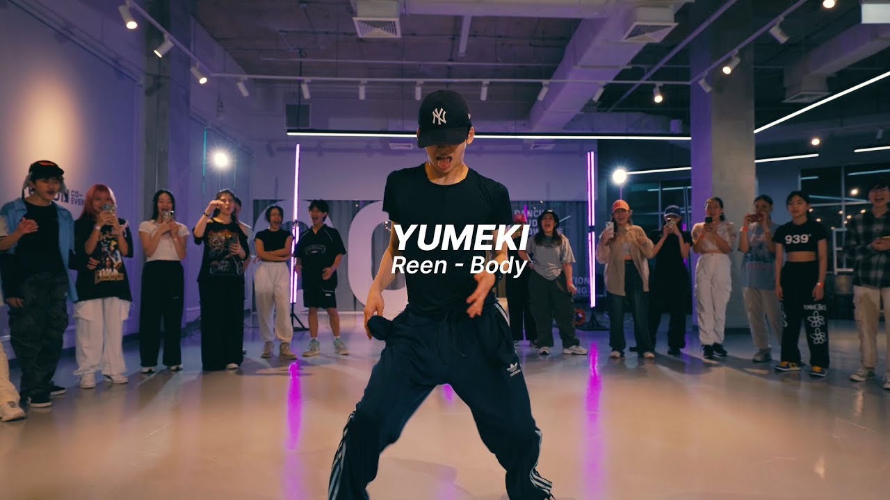 2023 Dance Camp in Bangkok / Reen - Body / Yumeki Choreography (milliontobrilliant) - YouTube