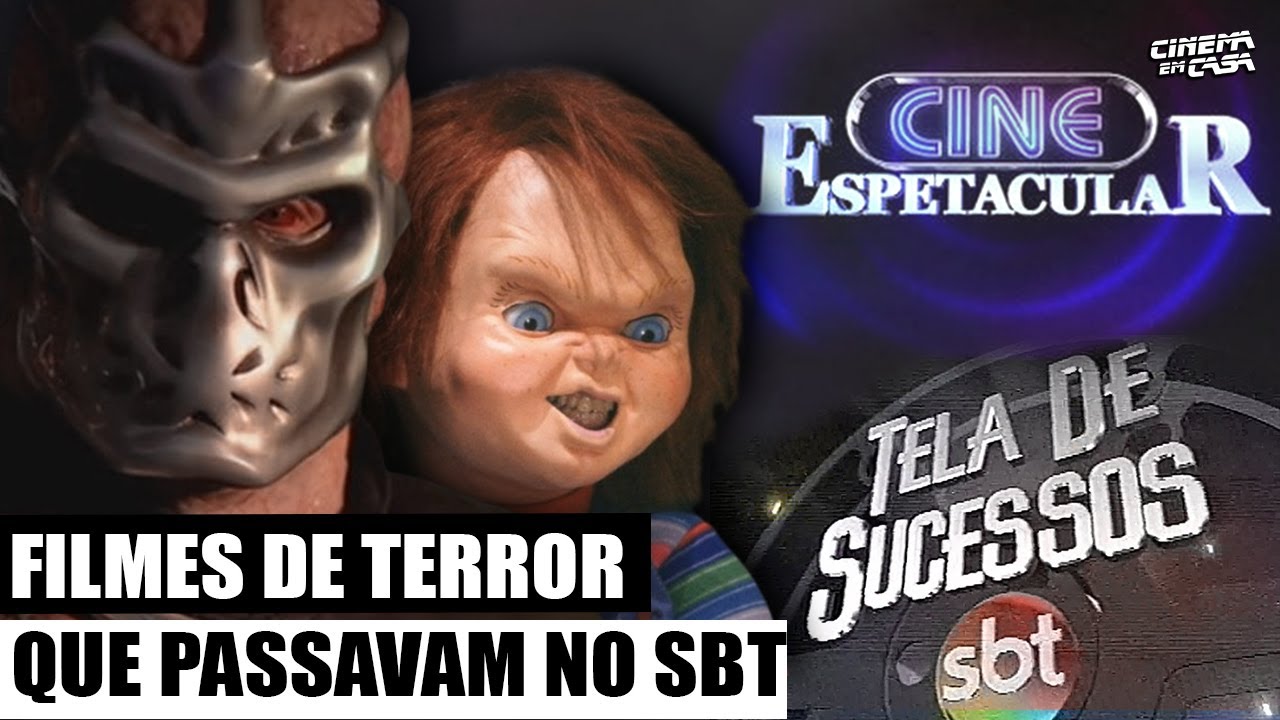 🎥 Filmes de Terror que Marcaram as Noites do SBT | Nostalgia Anos 90 e ...