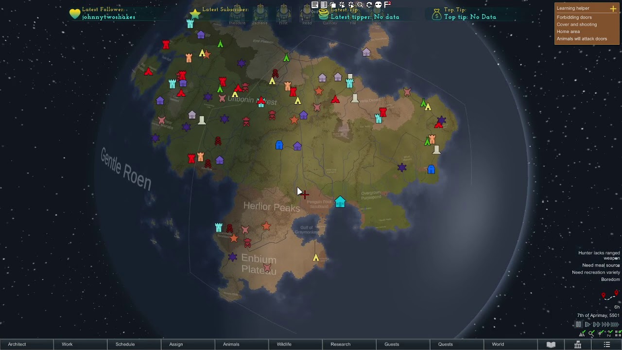 rimworld - long range missile launcher #5 - YouTube