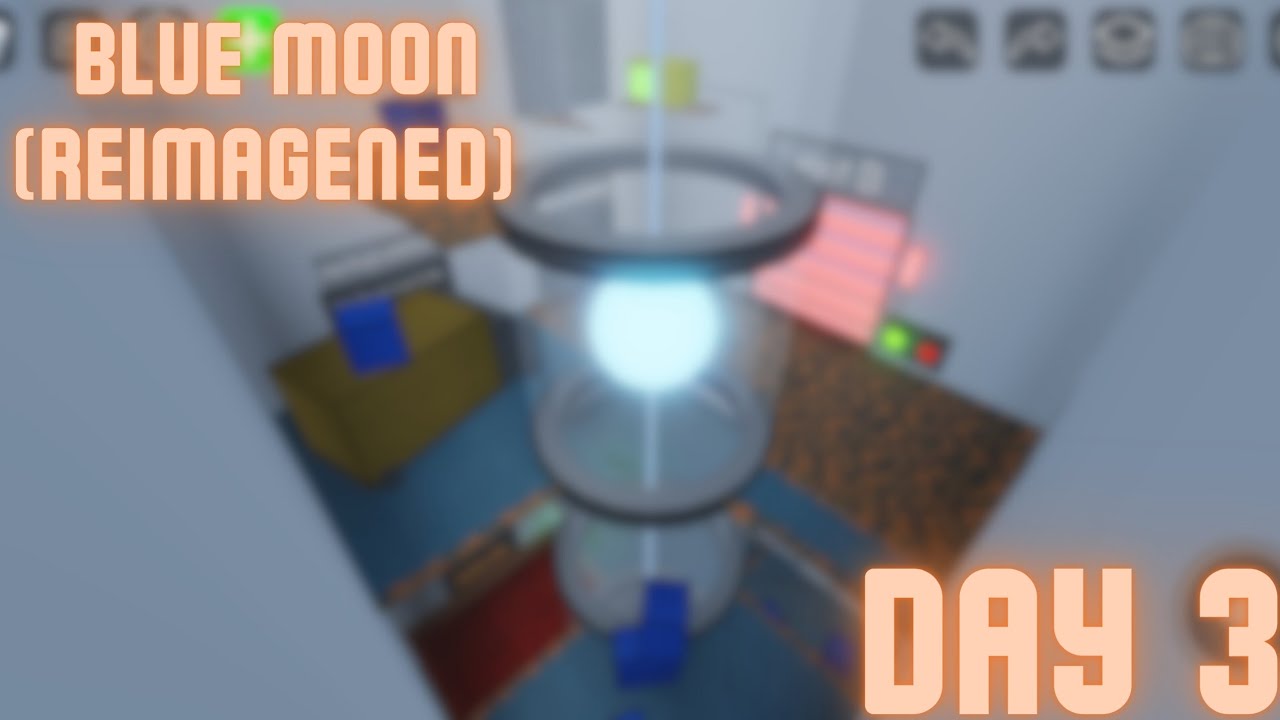 blue moon (reimagened) - day 3 (obby creator) - YouTube