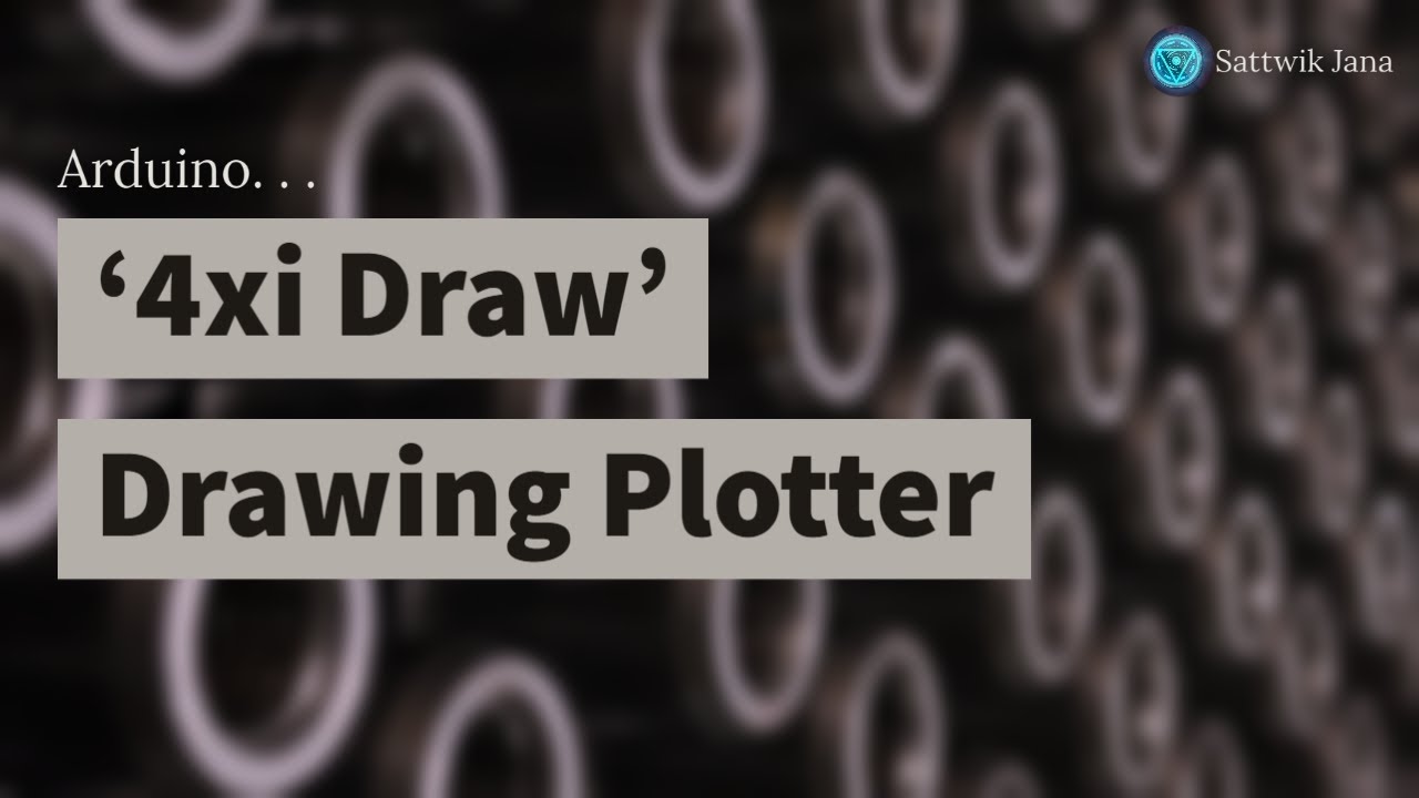 4xi Draw | Arduino Drawing Plotter - YouTube