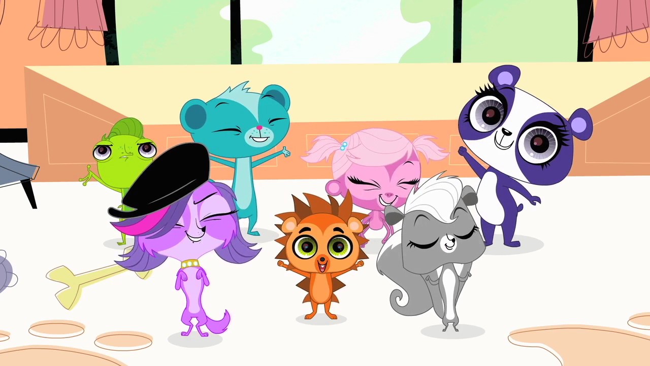 Littlest Pet Shop Season 2 'Mrs Twombly's Pet Vision ' Official Clip ...