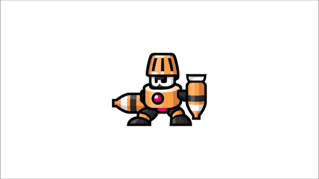 Harpoon Man - Mega Man Overdrive (Game Boy-ish style) [N163 ...