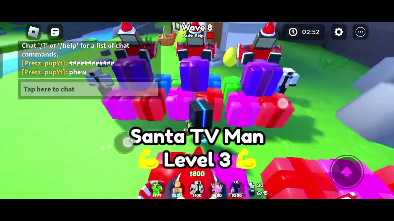 Easter event TTD part 2 - YouTube