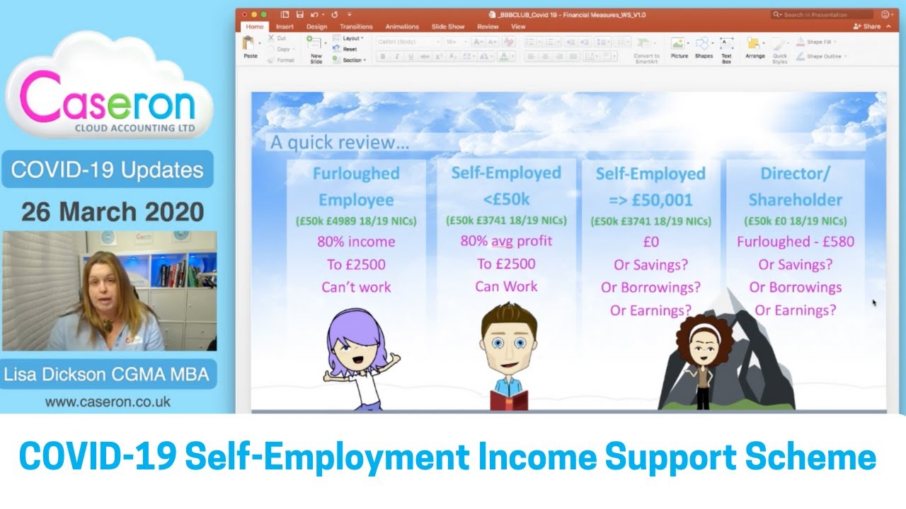 COVID 19 - Self-Employment Income Support Scheme - YouTube