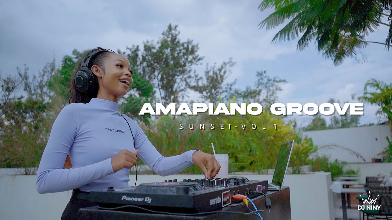 Dj Niny - Amapiano groove | Sunset vol 1 (chill & joyful) - YouTube