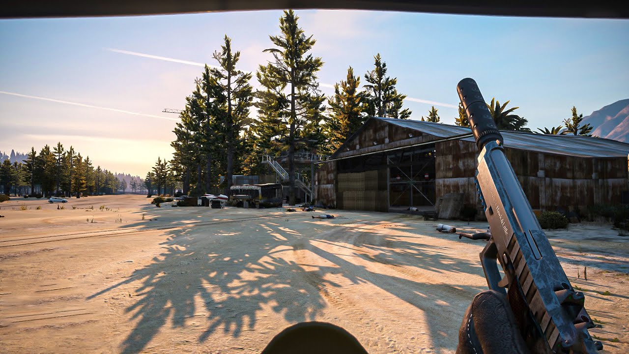 GTA 5 ZOMBIES #09 | BASE NO INTERIOR - PLAY SUAVE - YouTube