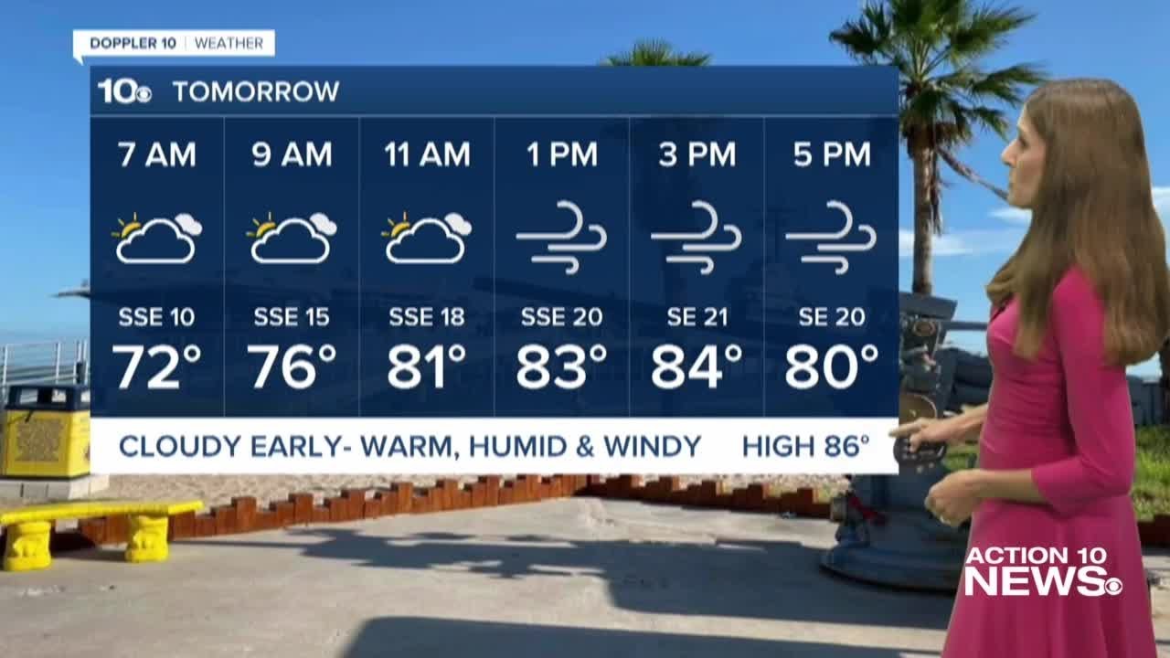 KZTV Weather - March 8 - YouTube