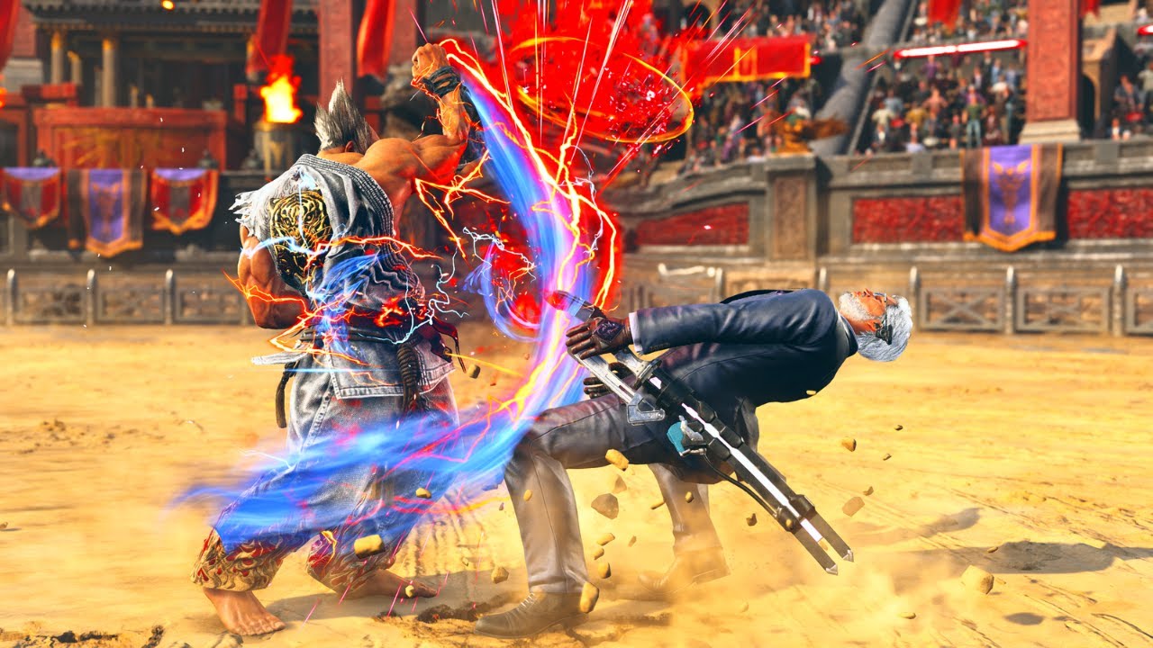 Heihachi Insane 6 Electric Combo | 103 Damage - YouTube