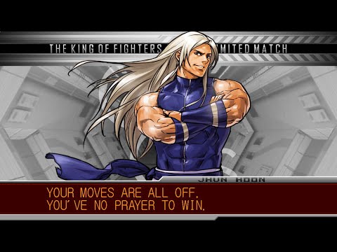 KOF 2002 Unlimited Match - Jhun Combos