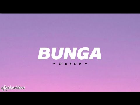 Bunga - masdo ( lyrics ) - YouTube