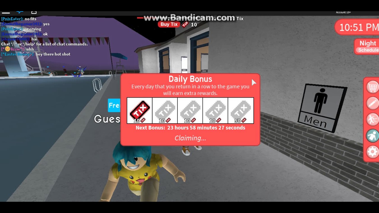 Roblox|Part 2|Costumizing color And playing first game - YouTube