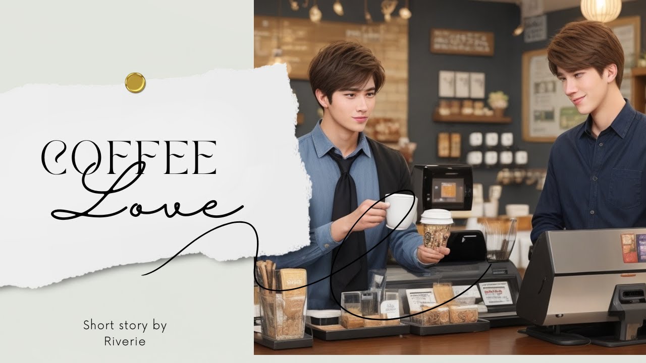 Coffee Love - a romantic BL story between a customer and a cashier in a ...