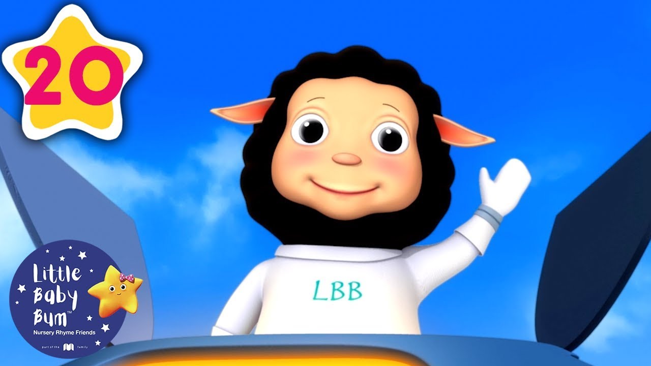 ABCs Outer Space | +20 Minutes of Nursery Rhymes | Learn With LBB | # ...