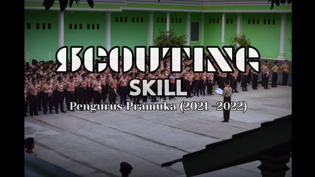 Scouting skill,Pramuka (2021-2022) - YouTube