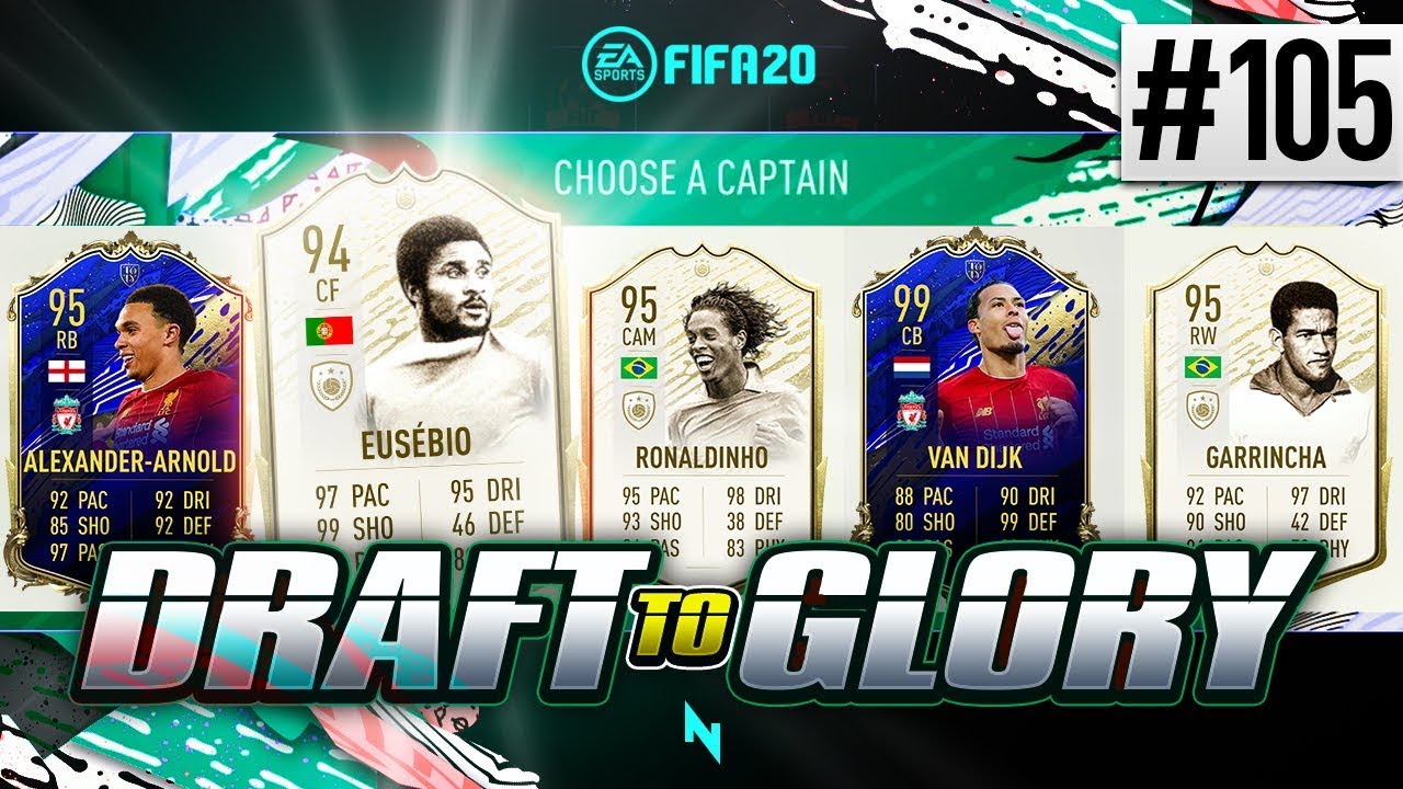 THE BEST DRAFT YOU'VE EVER SEEN! – FIFA20 – ULTIMATE TEAM DRAFT TO ...