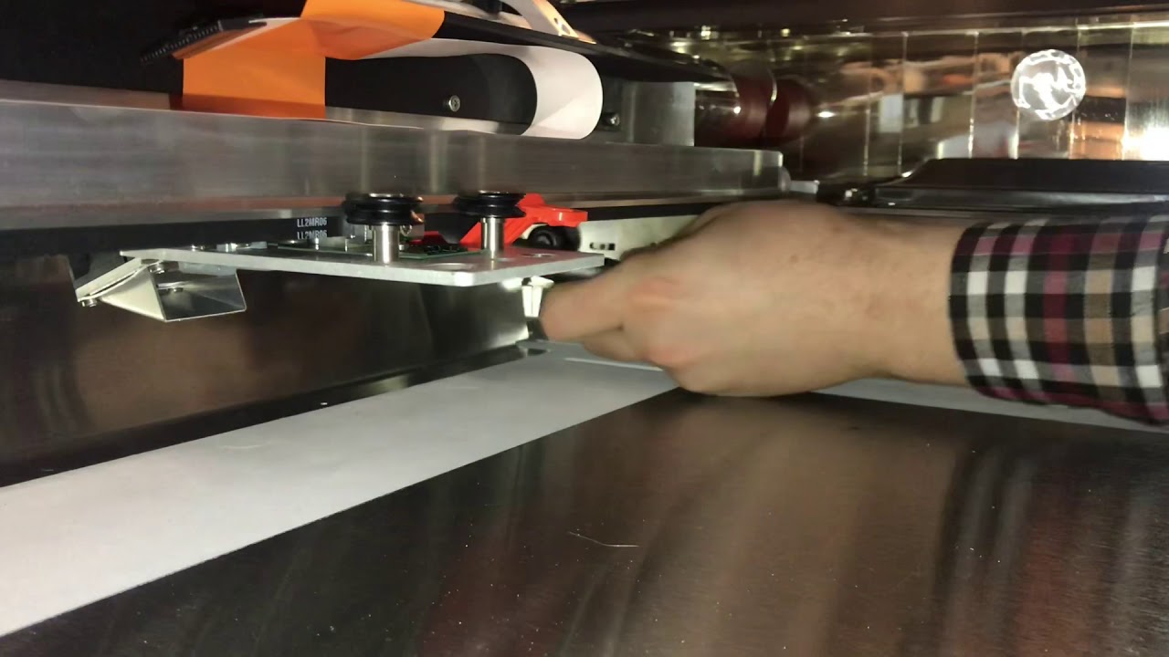 GLOWFORGE Replacing Timing Belt "Fix" - YouTube