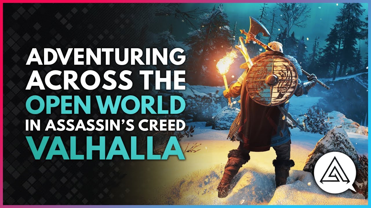 Adventuring Across The Open World in Assassin's Creed Valhalla | New ...