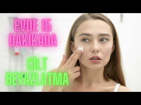 Evde 15 Dakikada Cilt Beyazlatma - Porselen Gibi Pürüzsüz ve Lekesiz Bir Cilt